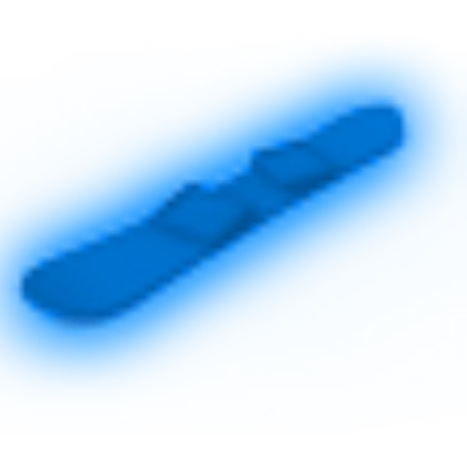 Blue Neon Snowboard | Adopt Me! Wiki | Fandom