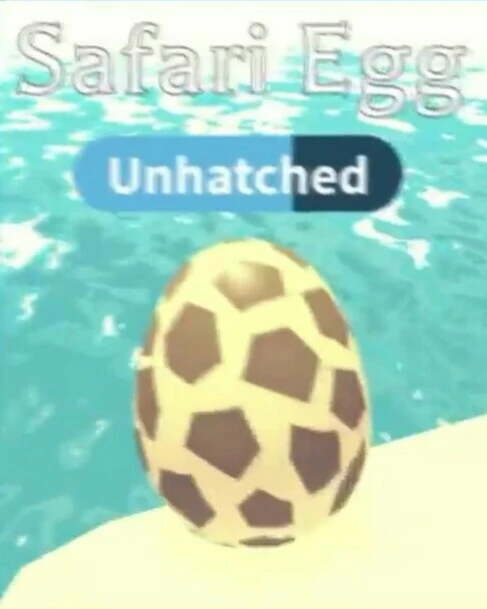 Huevo de Safari | Adopt Me! Roblox Wiki | Fandom