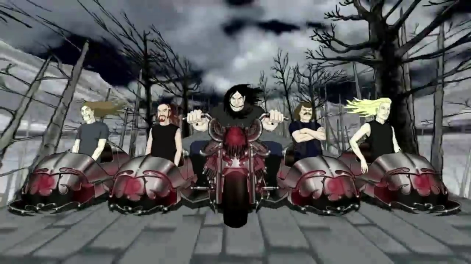 Metalocalypse Theme Song | [adult swim] wiki | Fandom