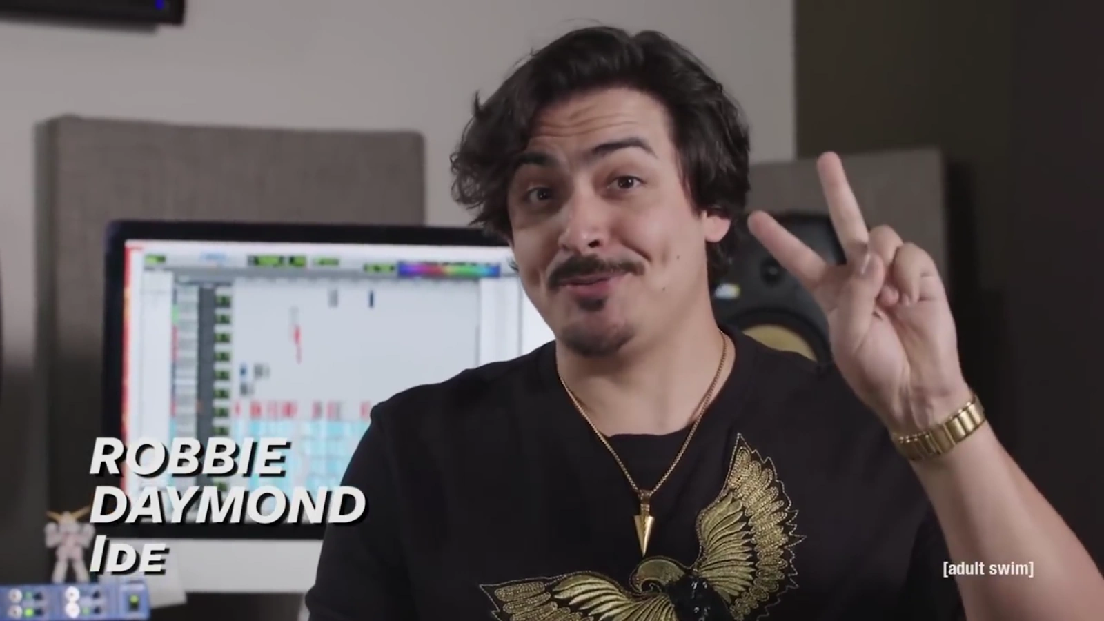 Robbie Daymond | [adult swim] wiki | Fandom