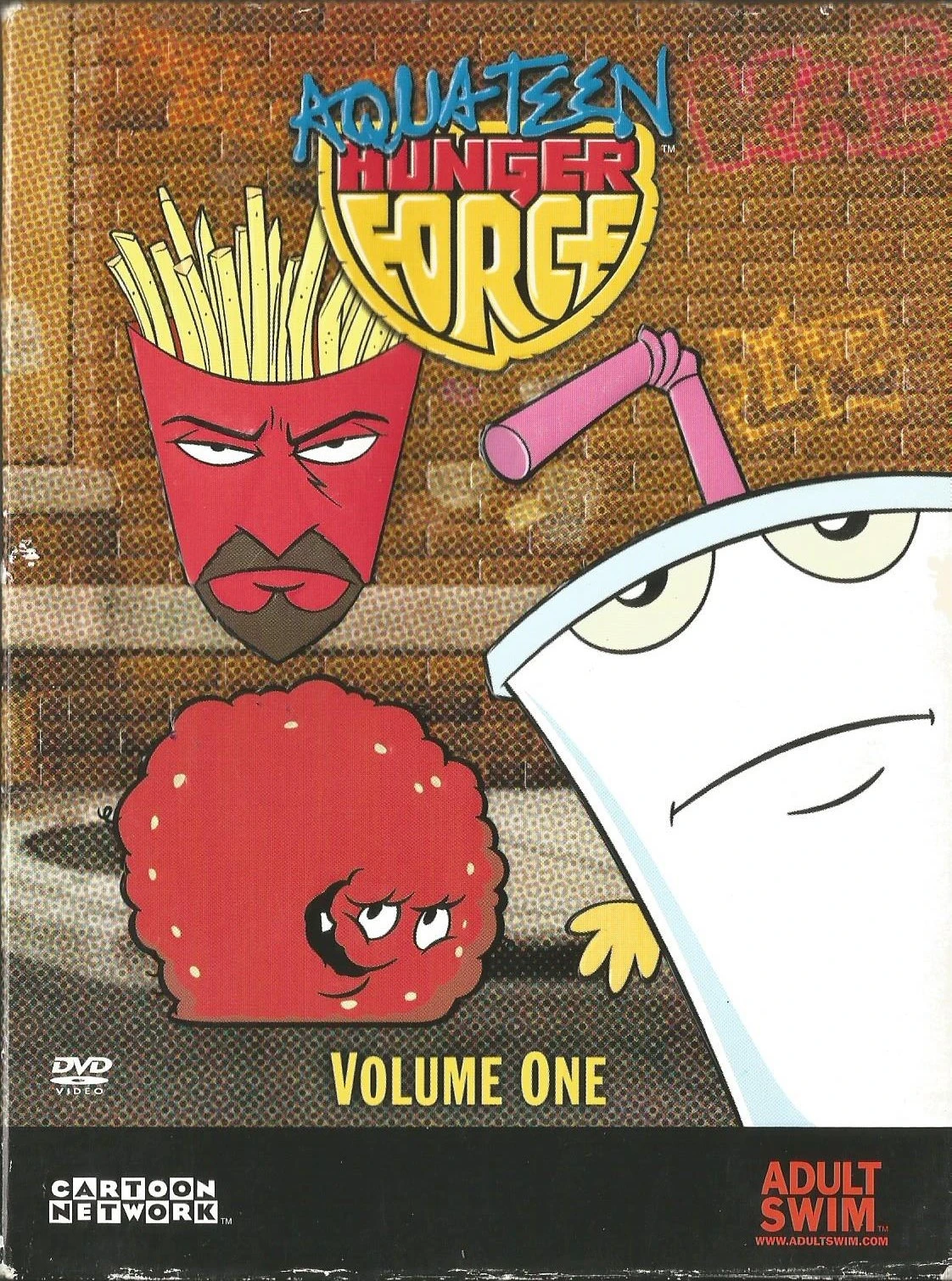 Aqua Teen Hunger Force: Volume One | [adult swim] wiki | Fandom