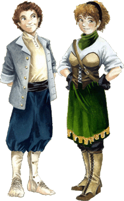 Halflings | Advanced Dungeons and Dragons Wiki | FANDOM powered by Wikia