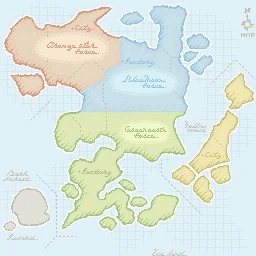 Cosmo Land | Advance Wars Wiki | FANDOM powered by Wikia