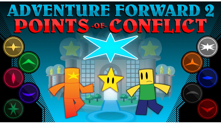 Adventure Forward 2: Points of Conflict | Adventure Forward Wiki Revamp ...
