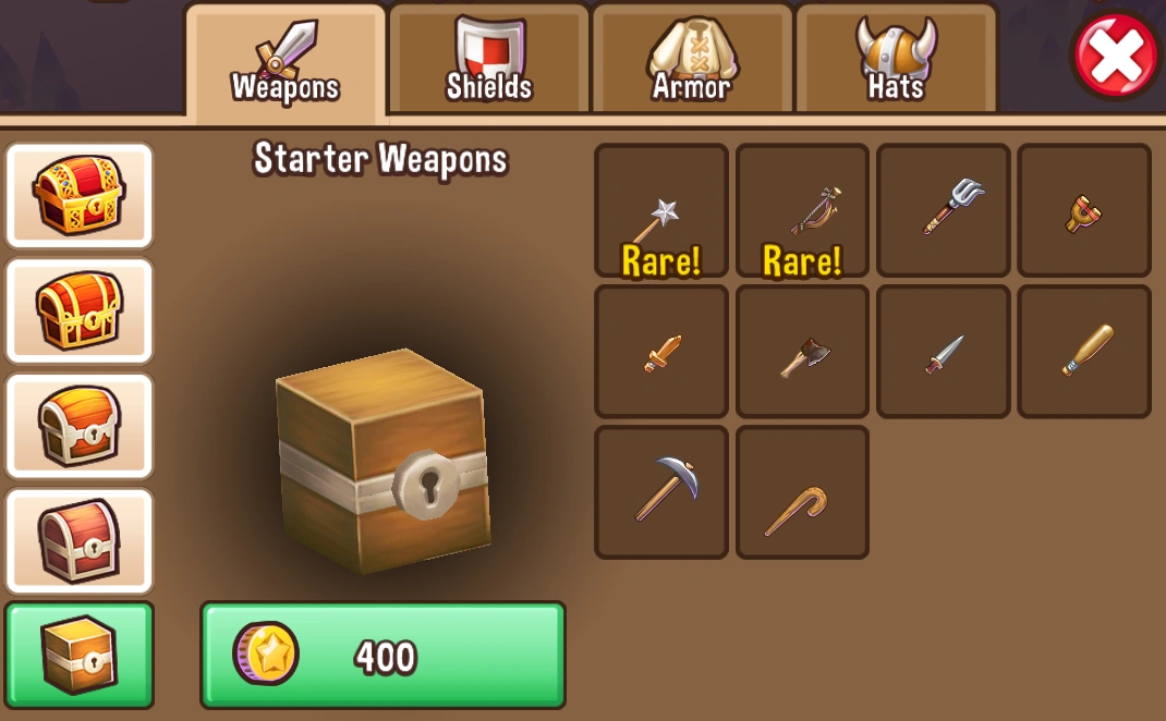 Weapons | Adventure Town Wiki | FANDOM powered by Wikia