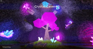 Crystal Caverns | Adventure Up! Wiki | Fandom
