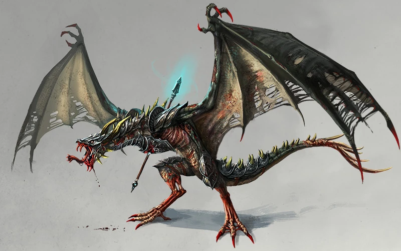 Necromancer Dragon | Adventures of Nadya Wiki | Fandom