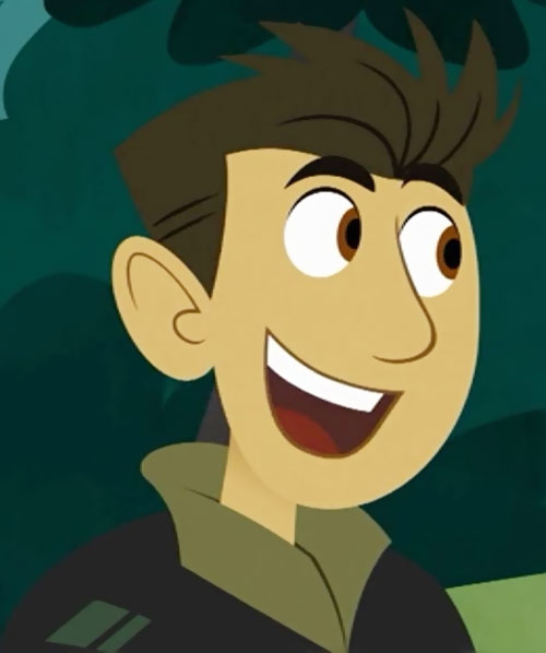 Chris Kratt | Adventures of Tirzah series Wiki | Fandom
