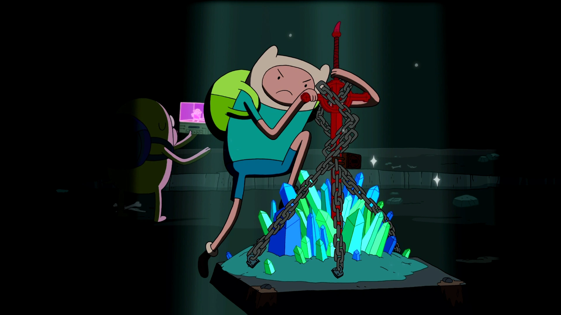 Épée de sang de Démon | Wiki AdventureTime | Fandom
