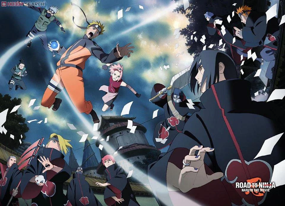 Immagine - Only-naruto-akatsuki-vs-naruto-big.jpg | Adventure Time Wiki ...