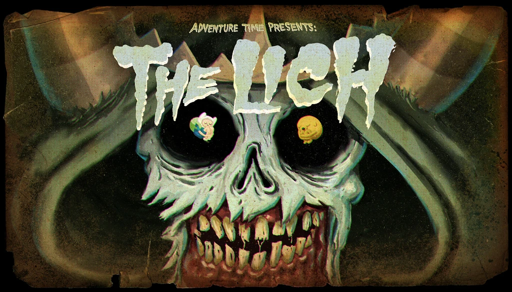 Image - The Lich Title Card.jpg | Wiki AdventureTime | FANDOM powered ...
