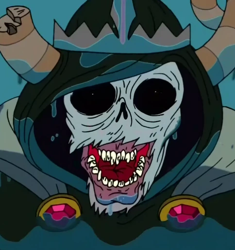 Immagine - S2e24 the lich in lake.png | Adventure Time Wiki | FANDOM ...