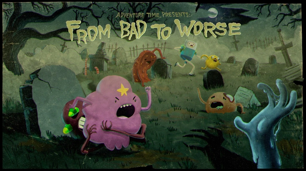 Il Ritorno dei Dolci Zombie | Adventure Time Wiki | FANDOM powered by Wikia