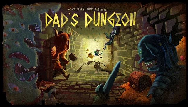 Dad's Dungeon | Adventure Time Super Fans Wiki | FANDOM powered by Wikia
