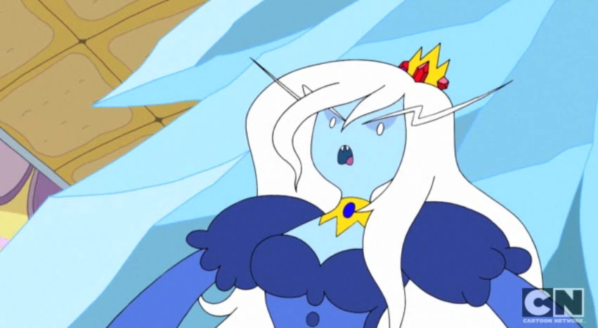 Image - The-Ice-Queen.jpg | Adventure Time Super Fans Wiki | FANDOM ...