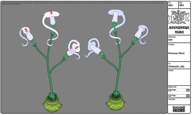 Princess Plant | Adventure Time Super Fans Wiki | Fandom