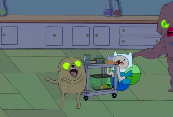 Image - Zombie jake dogde.png | Adventure Time Super Fans Wiki | FANDOM ...