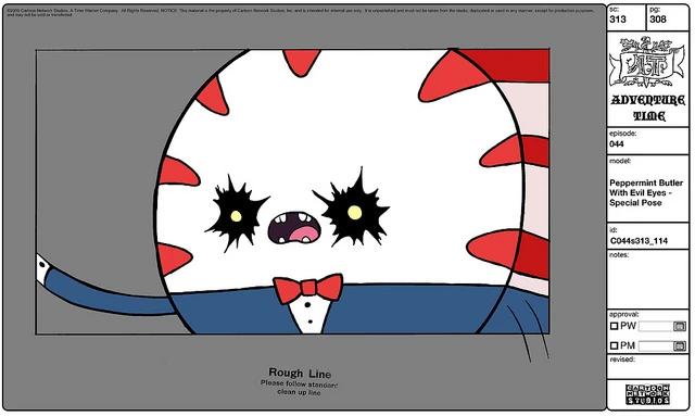 Peppermint Butler | Adventure Time Super Fans Wiki | FANDOM powered by ...