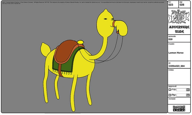 Lemon Horse | Adventure Time Super Fans Wiki | FANDOM powered by Wikia