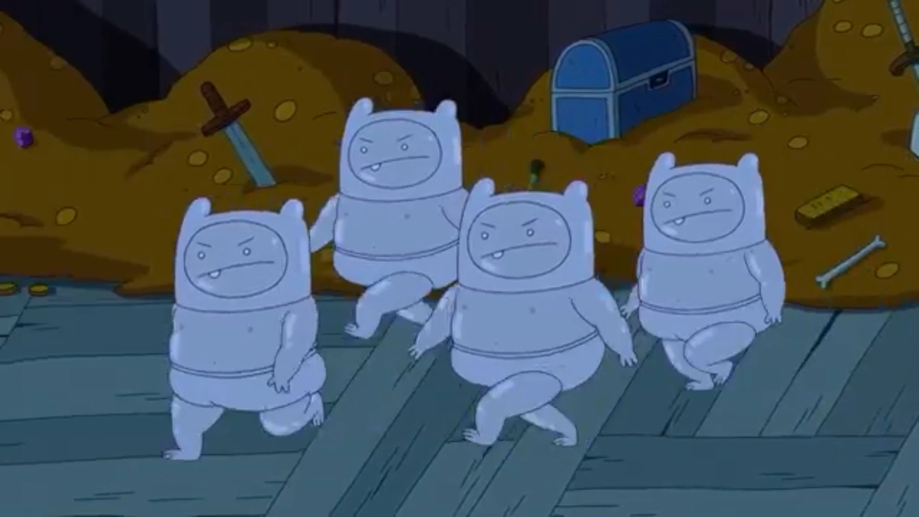 Baby Teeth Finns | Adventure Time Wiki | Fandom