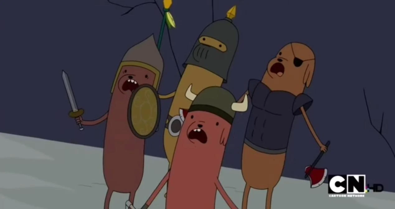 Image - Hotdog knights.jpg | Adventure Time Wiki | FANDOM powered by Wikia