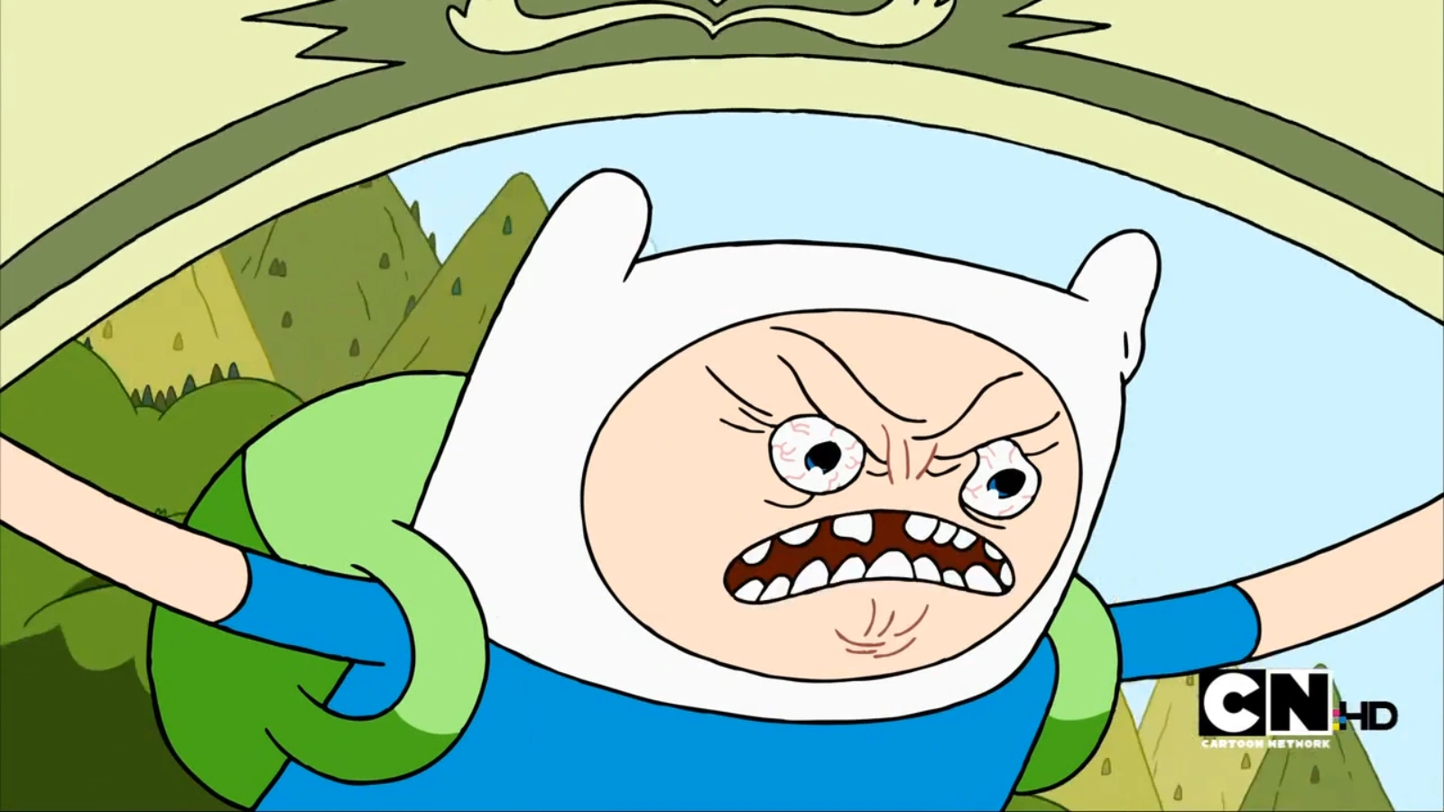 Image - S1e5 enraged finn.png | Adventure Time Wiki | FANDOM powered by ...