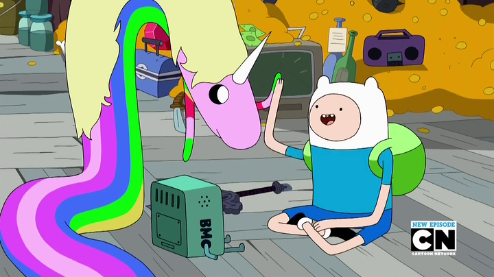 Image S5e41 High Fivepng Adventure Time Wiki Fandom Powered By Wikia