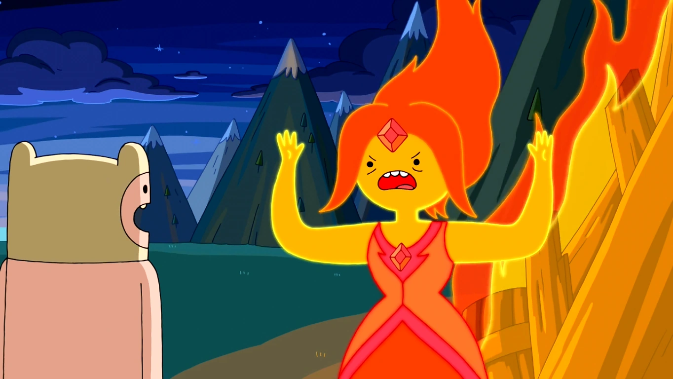 Image - S5e27 FP mad at Finn.png | Adventure Time Wiki | FANDOM powered ...