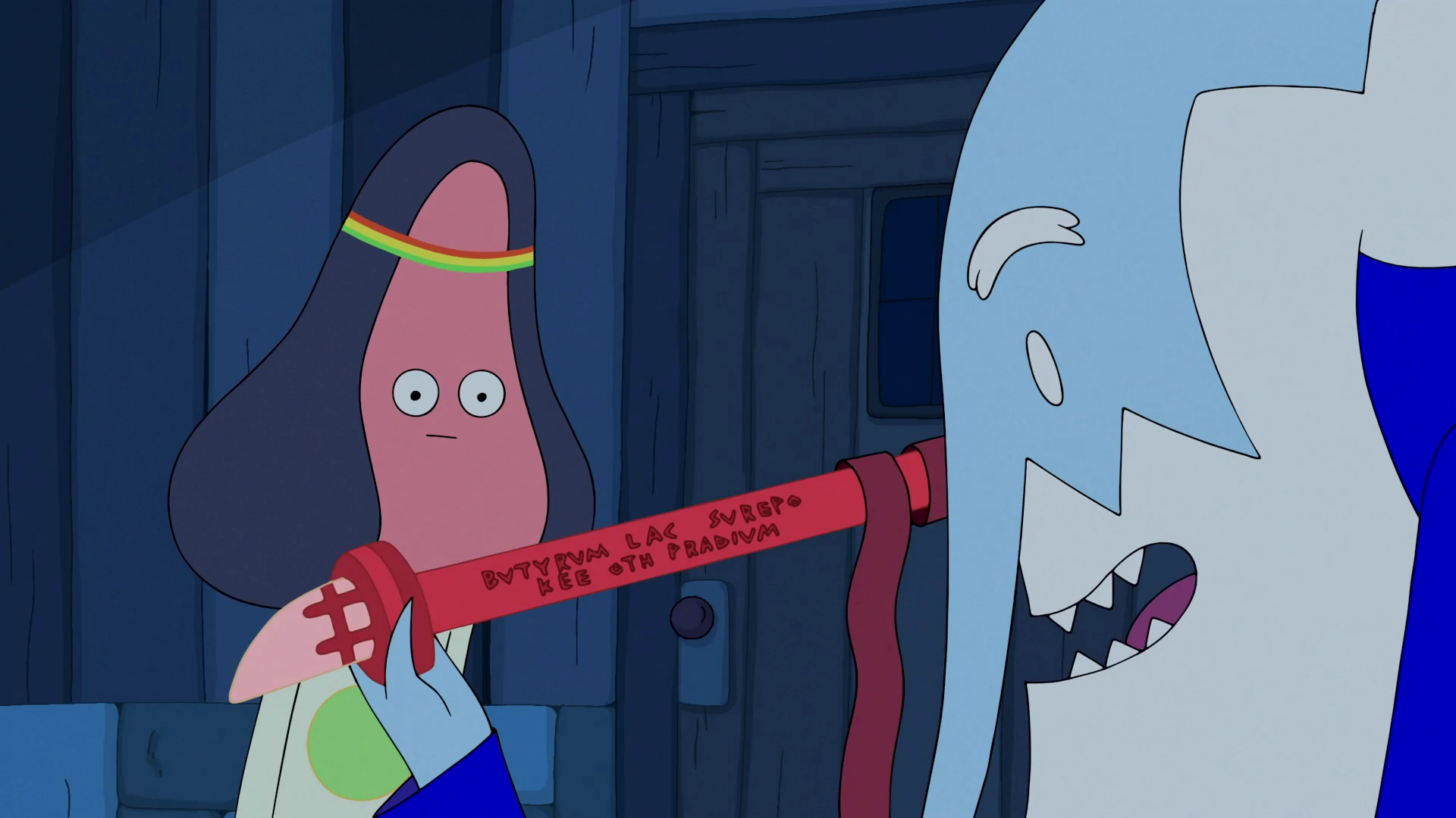 Image - S5e40 demon runes.png | Adventure Time Wiki | FANDOM powered by ...