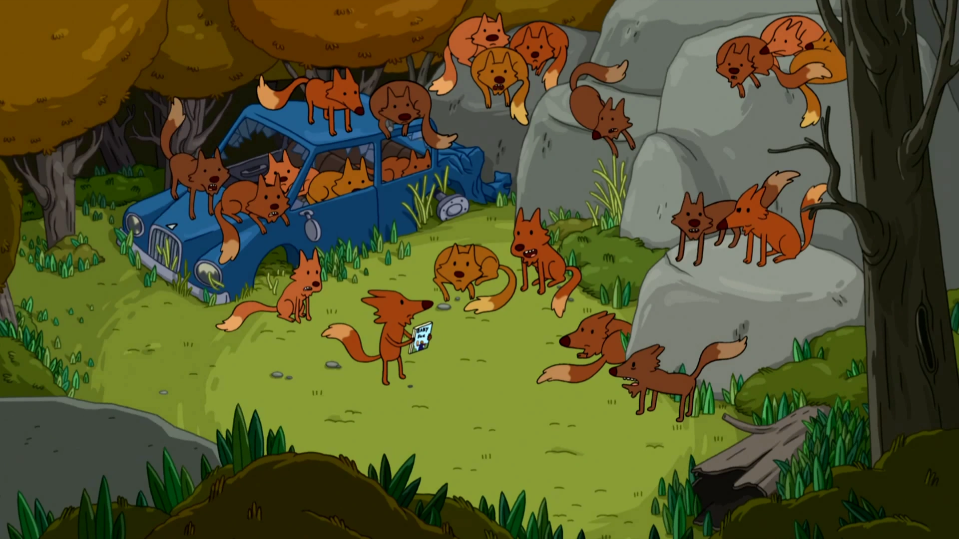 Mr. Fox | Adventure Time Wiki | Fandom