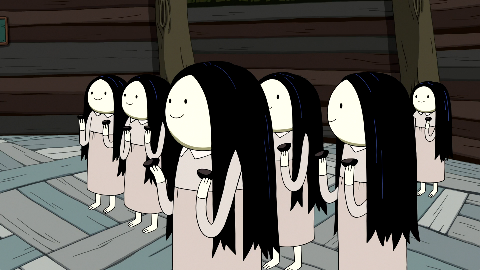 Image S7e19 The Eyed Girlspng Adventure Time Wiki Fandom Powered By Wikia