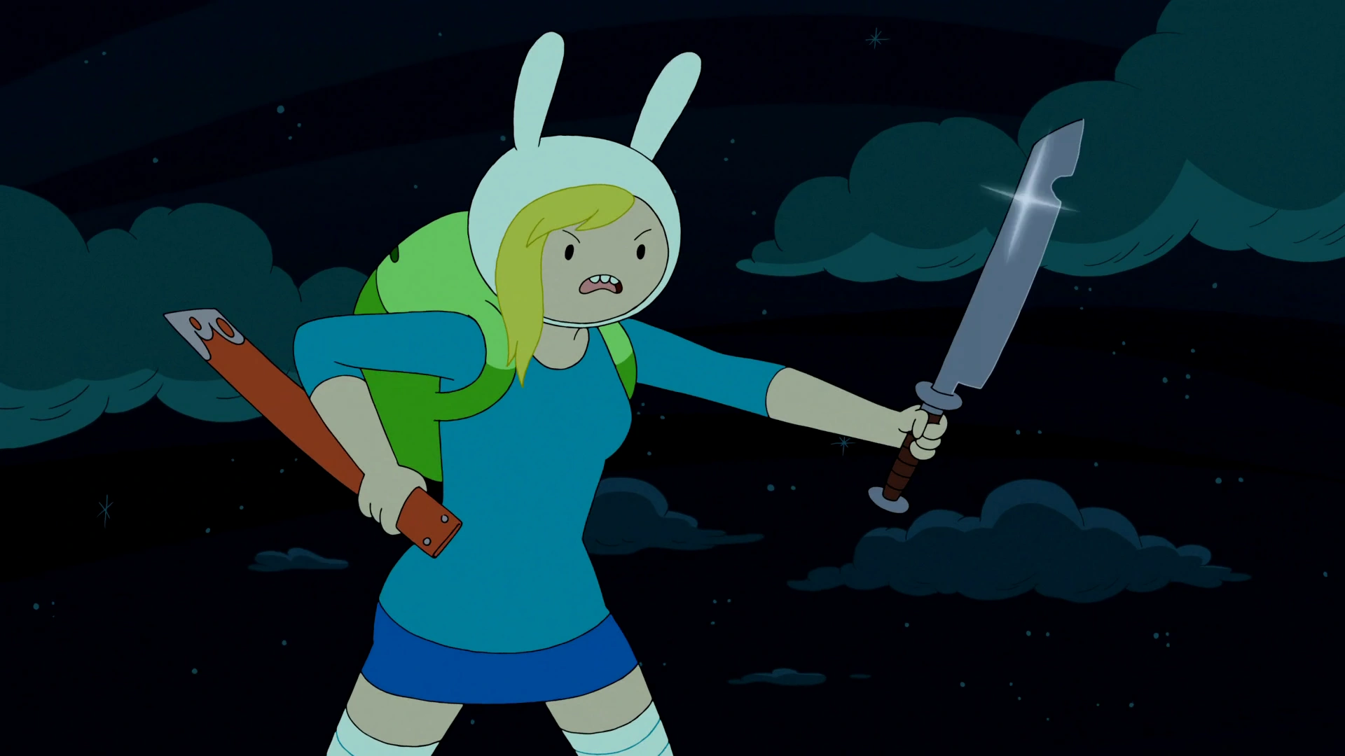Image - S5e11 Fionna with sword.png | Adventure Time Wiki | FANDOM ...