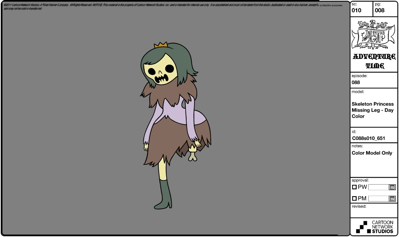 Skeleton Princess | Adventure Time Wiki | Fandom