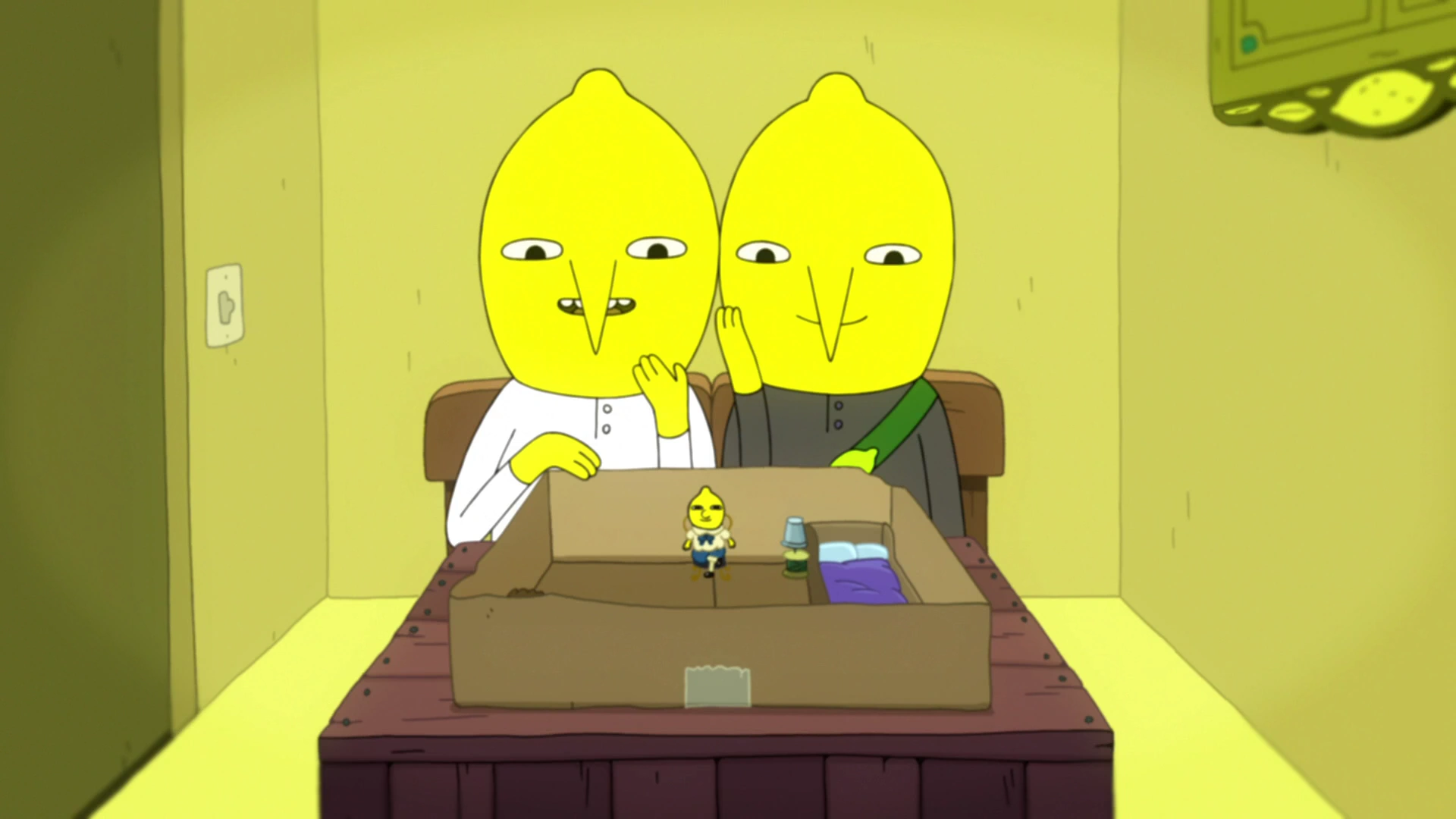 Image - S6e28 Lemongrabs with Lemon-Sweets.png | Adventure Time Wiki ...