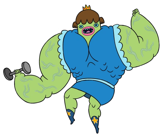 Muscle Princess | Adventure Time Wiki | FANDOM powered by Wikia