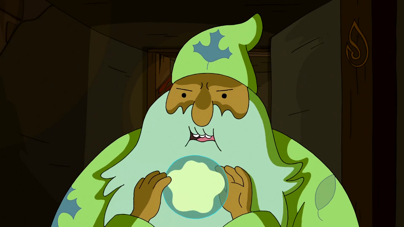 Image - S4 E24 Forest Wizard.PNG | Adventure Time Wiki | FANDOM powered ...