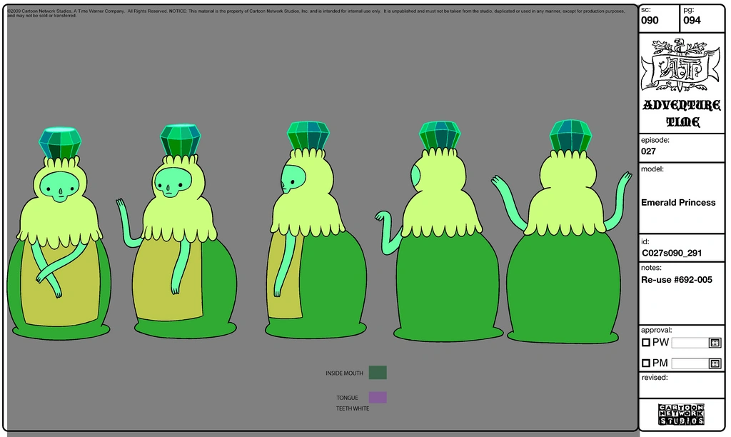 Emerald Princess | Adventure Time Wiki | Fandom