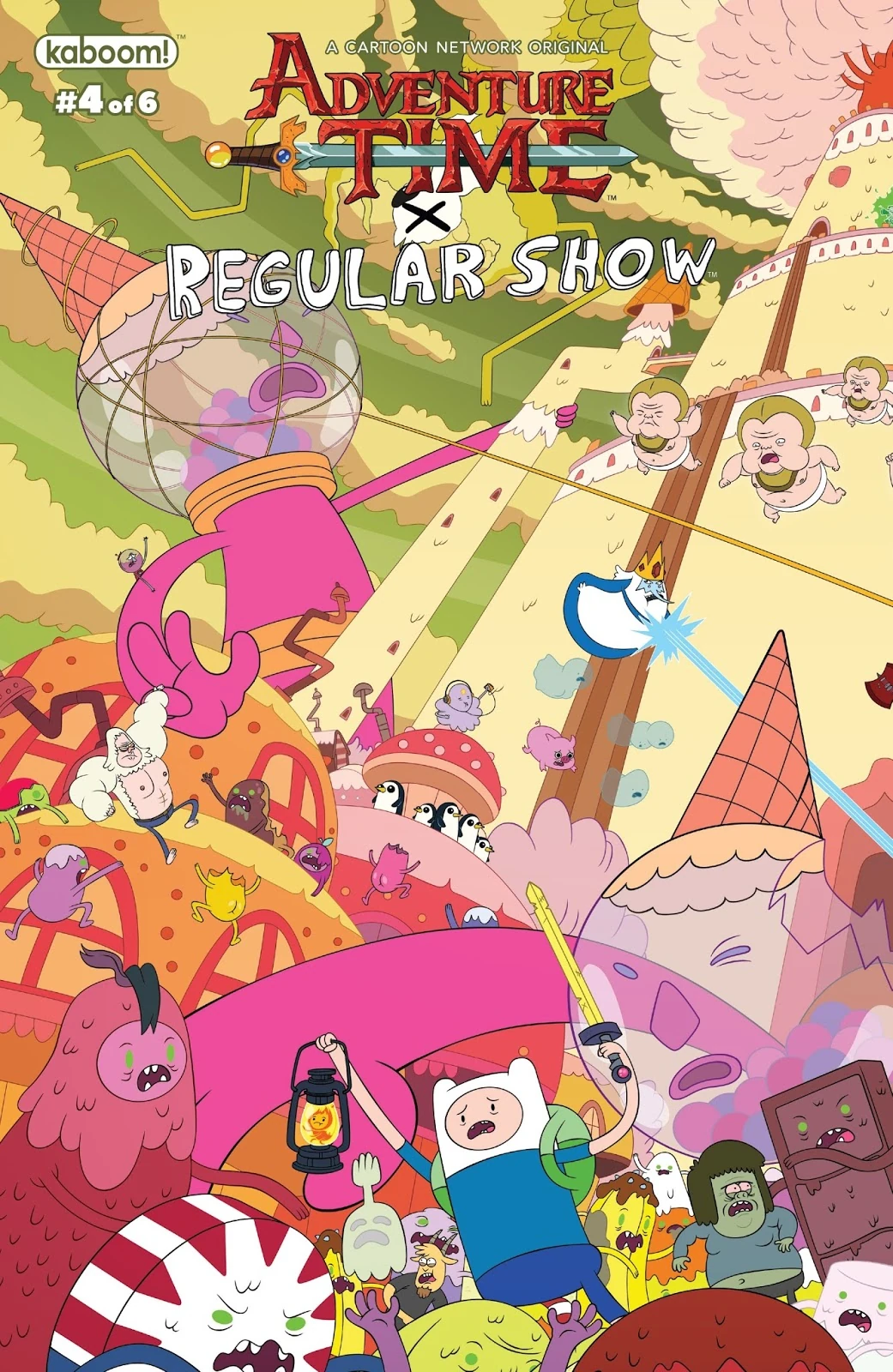 Adventure Time/Regular Show Issue 4 | Adventure Time Wiki | Fandom