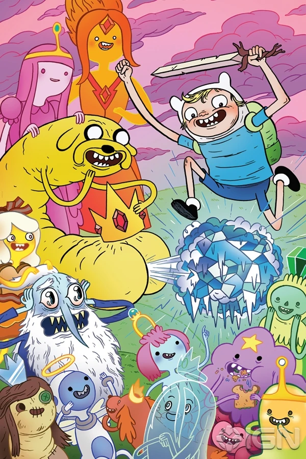 Image - Adventuretime13cvrdjpg-19d315.jpg | Adventure Time Wiki ...