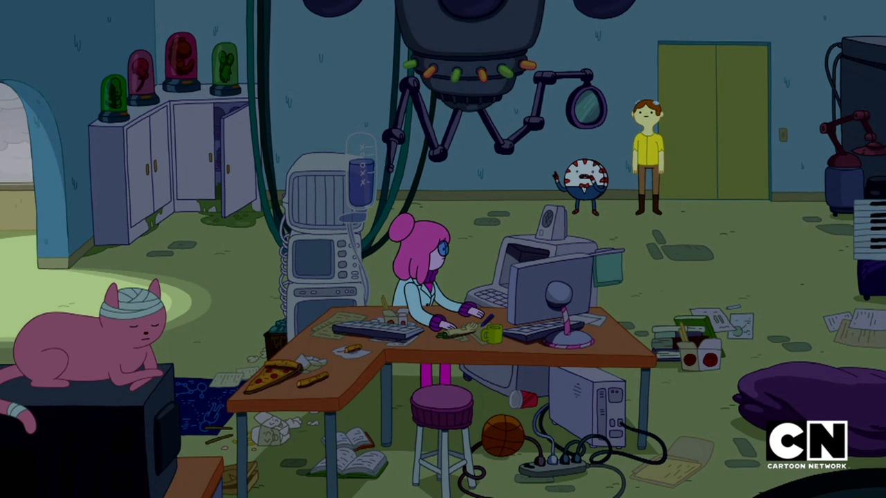 Image - S5e21 PB's filthy lab.png | Adventure Time Wiki | FANDOM ...