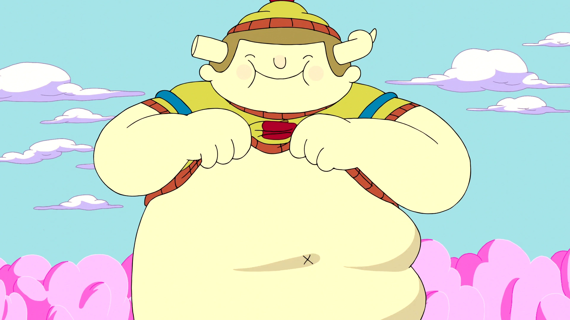 Image - S6e26 Sweet P swinging gut side to side.png | Adventure Time ...