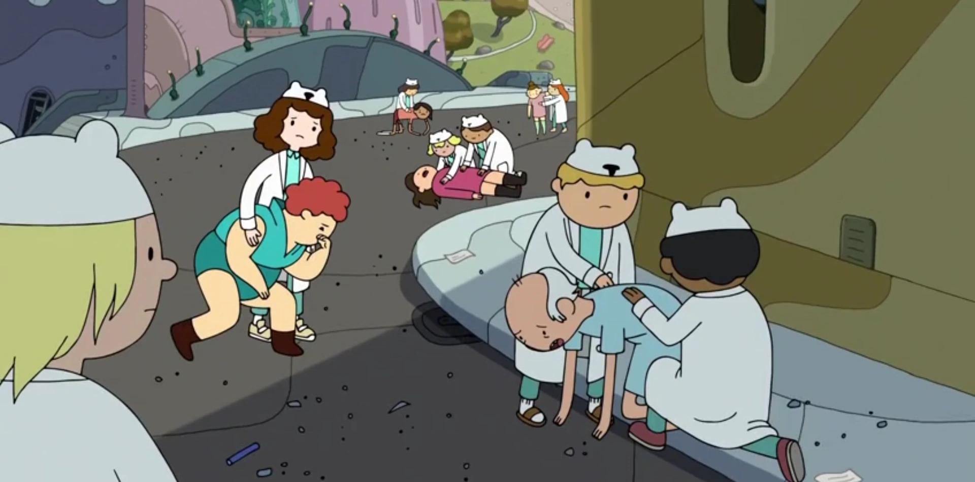 Helpers | Adventure Time Wiki | FANDOM powered by Wikia