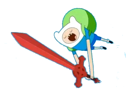 Image - Finn sword attack edited.png | Adventure Time Wiki | FANDOM ...