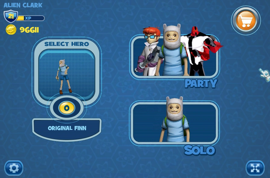 FusionFall Heroes | Adventure Time Wiki | Fandom