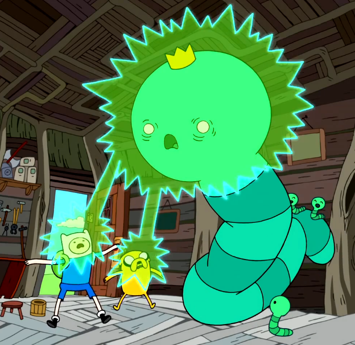 Worm People Adventure Time Wiki Fandom Powered By Wikia