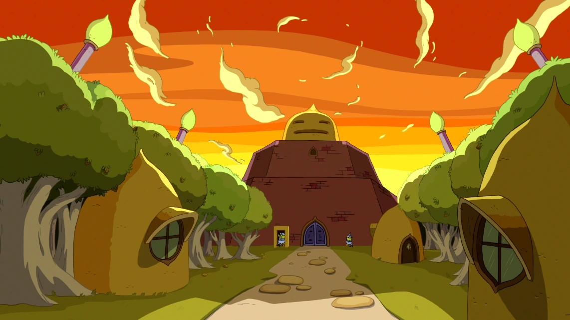 Castle Lemongrab | Adventure Time Wiki | FANDOM powered by Wikia