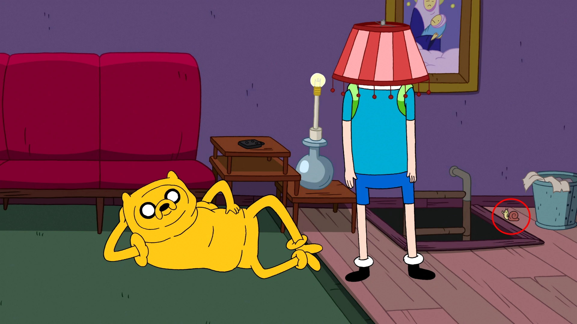 Image - Snail In Marceline's Closet.png | Adventure Time Wiki | FANDOM ...