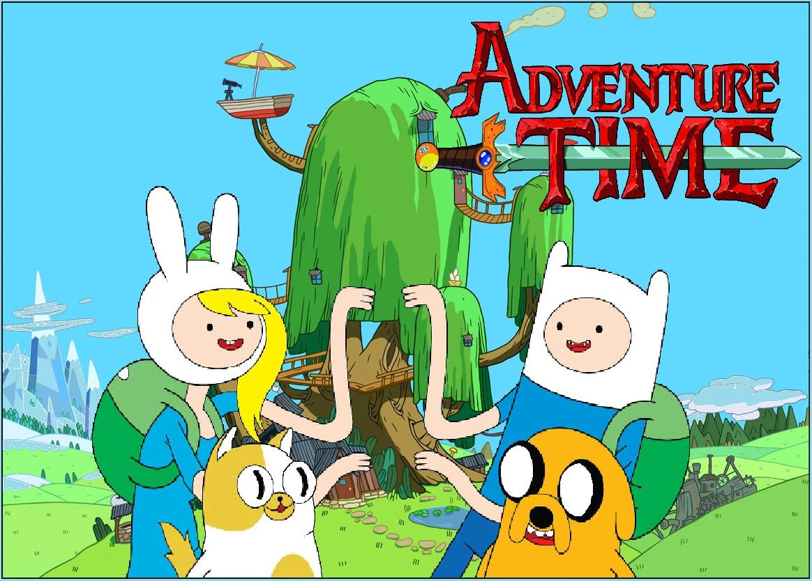 Image - What time is it adventure time!(2).jpg | Adventure Time Wiki ...