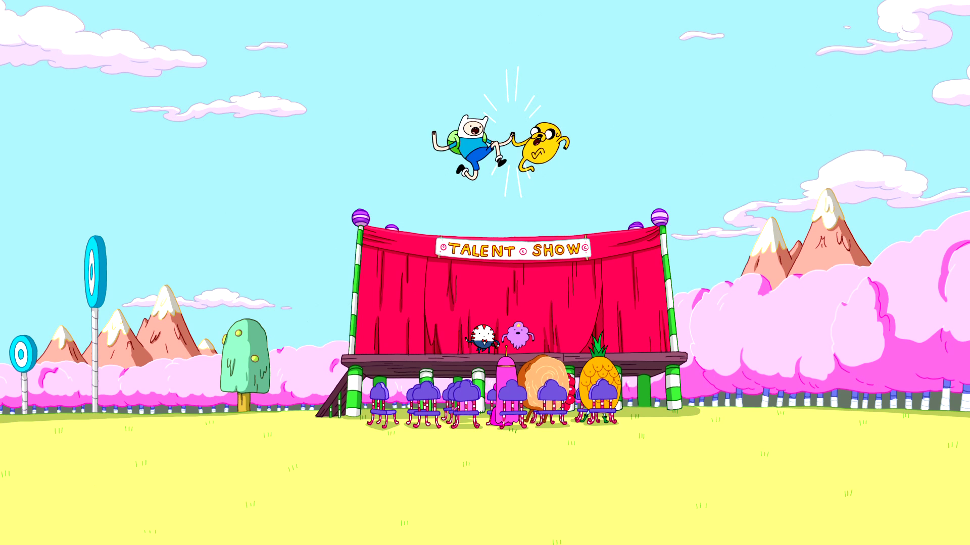 Image S4e2 High Fivepng Adventure Time Wiki Fandom Powered By Wikia