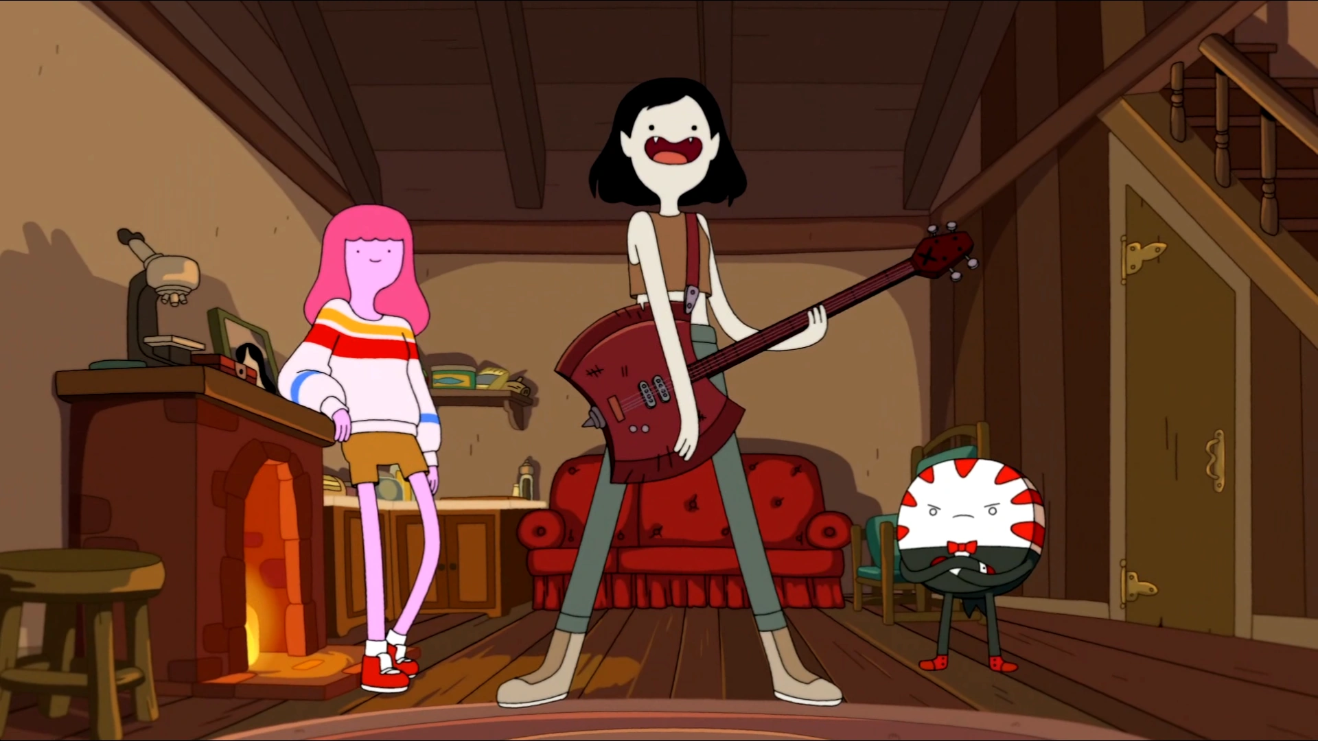 Image - Stakes! interior cabin.png | Adventure Time Wiki | FANDOM ...